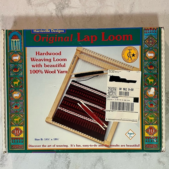 Harrisville Designs | Toys | Nib Harrisville Designs Original Lap Loom ...